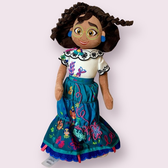 Disney | Toys | Disneys Marabel From Encanto 7 Plush Stuffed Doll ...